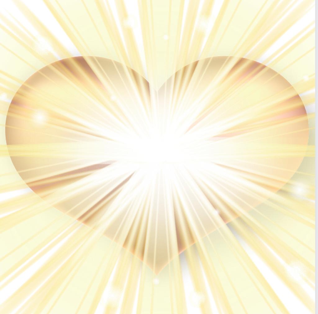 heart rays | Símbolos de Luz de Cristina Di Martino